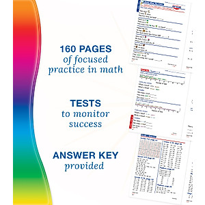 Spectrum 1st Grade Math Workbooks, Ages 6 to 7, Grade 1 Math Workbook, Adding and Subtracting Through 100, Place Value, Fact Families, 2-D and 3-D Shapes - 160 Pages (Volume 2)
