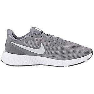 Nike Men's Revolution 5 Wide Running Shoe, Cool Grey/Pure Platinum-Dark Grey, 9 4E US