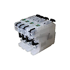 UniPrint LC203 Empty refillable Ink Cartridge Compatible for Brother MFC-J460DW J480DW J485DW J680DW J880DW J885DW Printer with ARC chip