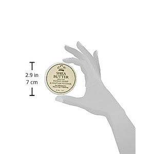 Nubian Heritage Shea Butter Lotion, Indian Hemp, 4 Ounce