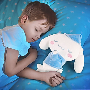 GRUSEMI 9 Inch Plush Toy, Cartoon Stuffed Animals Plush Doll, Cute Anime Plush Figure Toy Soft Dog Plushie Sofa Home Decoration Best Gifts for Kids and Fans