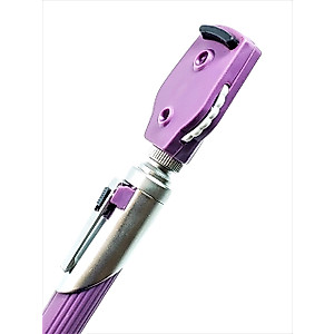 PURPLE OTOSCOPE SET -LED Otoscope/School Kit-CYNAMED