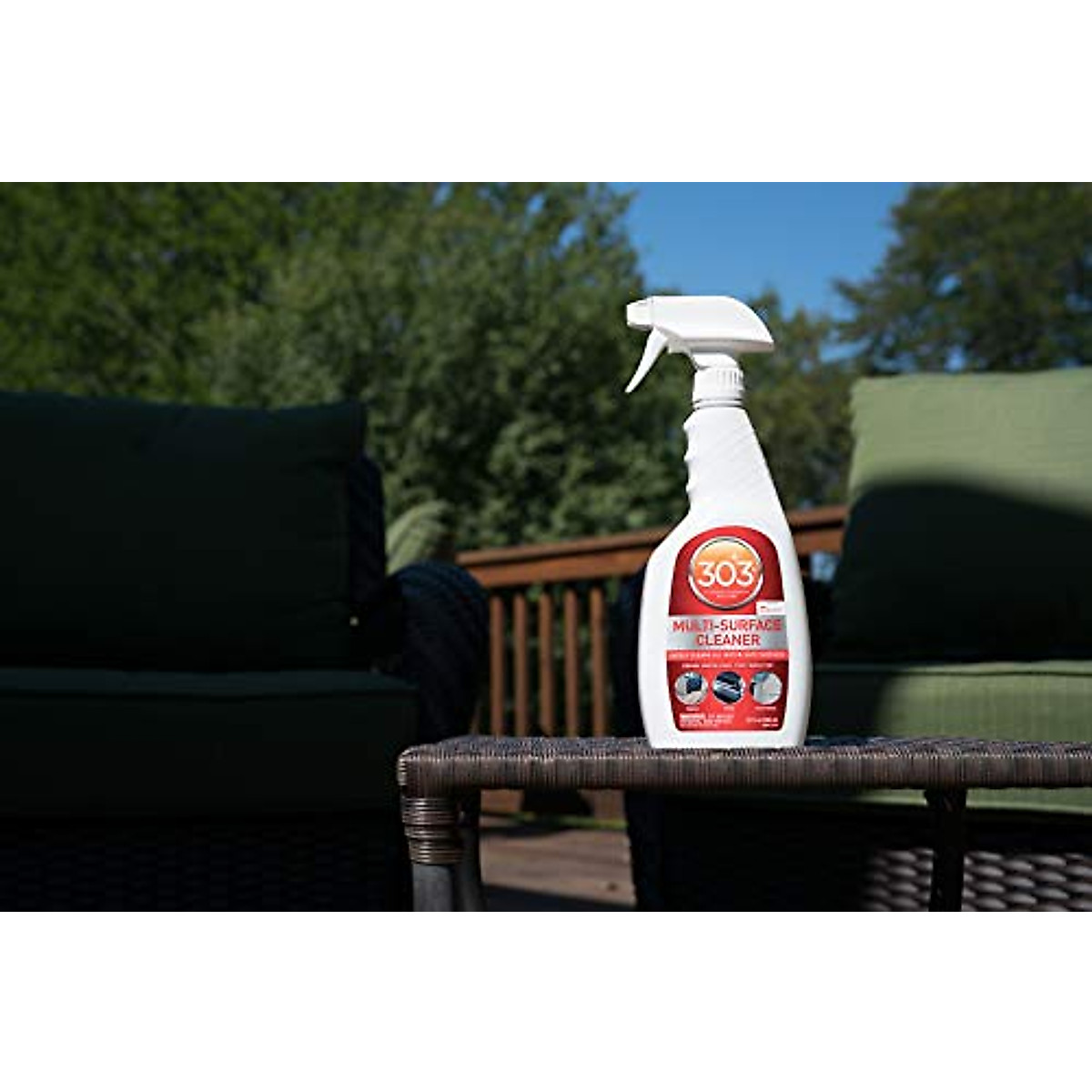 303 Products (30207CSR) Multi Surface Cleaner Spray, All Purpose Cleaner for Home, Patio, Car Care and Outdoor, 32 fl. Oz