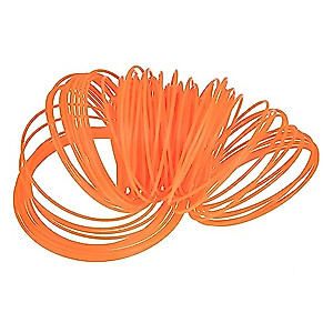 HANABASS Mowing line Grass Trimmer Wire Mower Accessories Brush Cutter line Trimmer line for Mower Garden Trimmer line Cordless Weed Wacker Brush Cutter Trimmer line Steel Wire Jagged