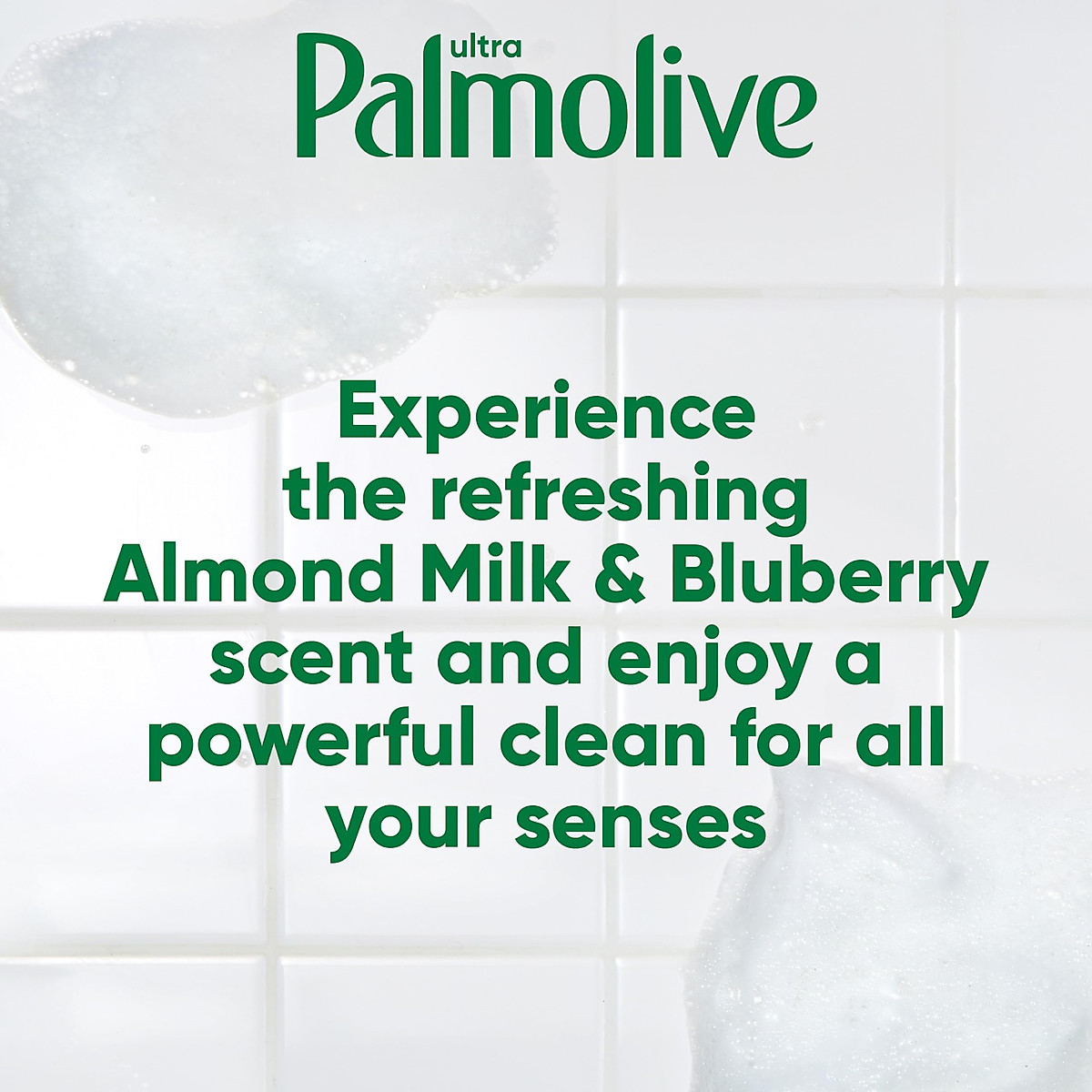 Palmolive Ultra Soft Touch Dish Soap, Almond Milk & Blueberry 20 fl oz, Packaging May Vary
