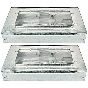 Southern Homewares - SH-10059-2PK Itrap Multi-Catch Clear Top Humane Repeater Mouse Trap, 2 Pack