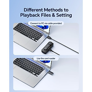 BOBLOV W1 64GB HD 1080P Body Worn Camera, Wearable Body Camera with 2 Clips, Loop Recording Video Camera, Support Time Stamp, Back Clip for Traveling, Driver, Delivery Man, Lecture Recording