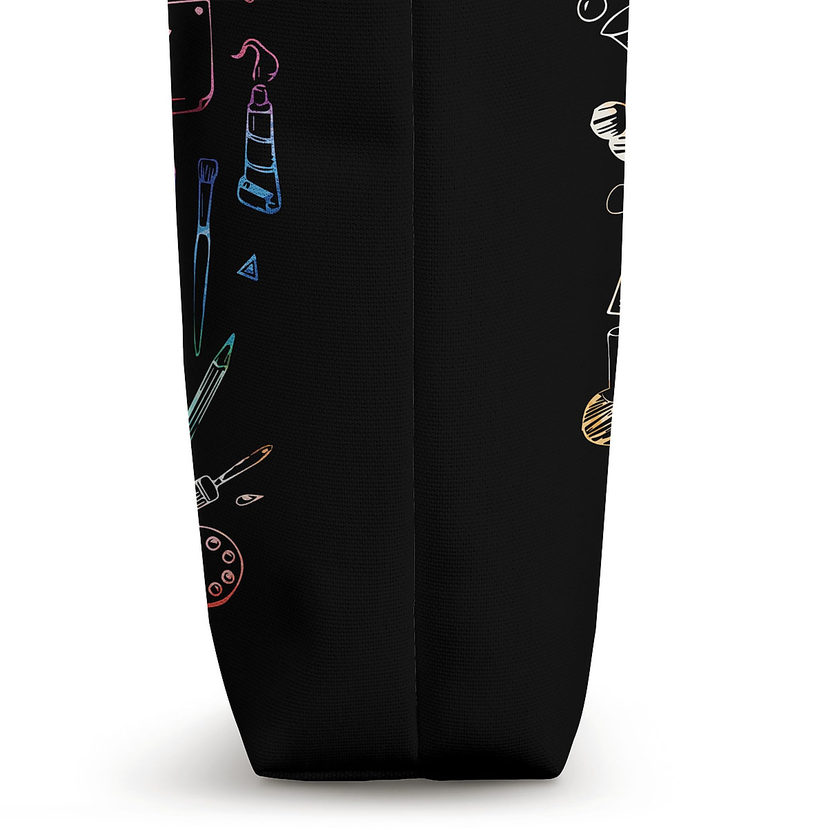 Colorful Brain - Science And Art - Neuroscience Neurologist Tote Bag