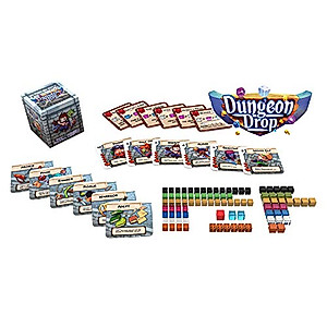 Phase Shift Games Dungeon Drop, Multicolor