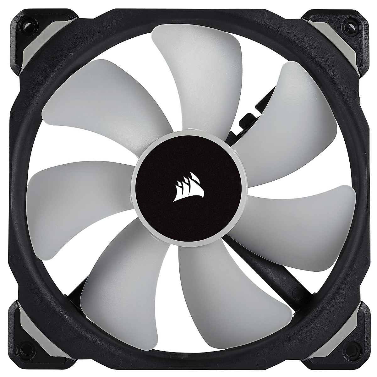 Corsair ML140 PRO 140mm Premium Magnetic Levitation RGB LED PWM Fan with Lighting Node Twin Pack (CO-9050078-WW)