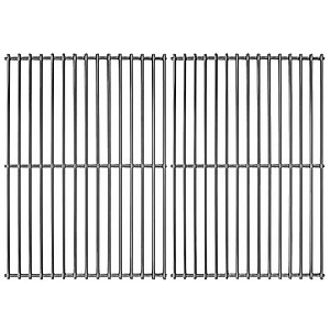 Hisencn Stainless Steel Cooking Grids Grates Grill Grid Replacement for Thermos Grill Parts 461252605, Kirkland Front Avenue 463230703, Charbroil 463261306, Kenmore, Master Chef, BBQ Pro, 16 5/8 inch