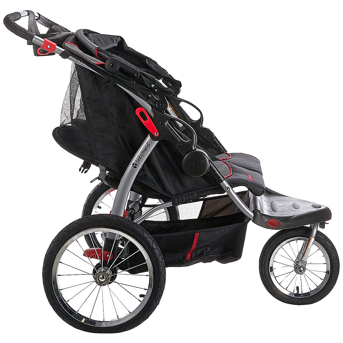 Baby Trend Expedition Double Jogger Stroller, Millennium