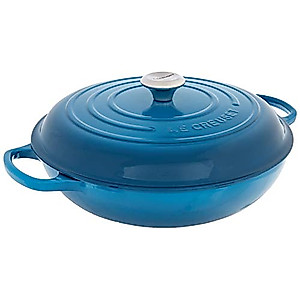 Le Creuset Enameled Cast Iron Signature Braiser, 5 qt. , Marseille