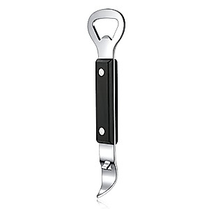 HANCELANT Can Punch Bottle Opener, Manual Stainless Steel Can Opener 1 Pack