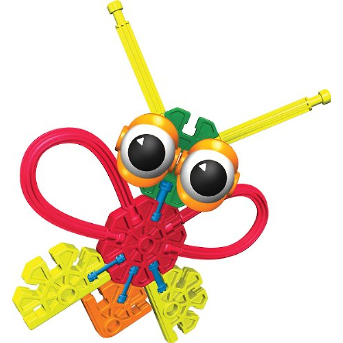 K’NEX Education – Kid K’NEX Group Building Set – 131 Pieces – Ages 3+ – Preschool Educational Toy