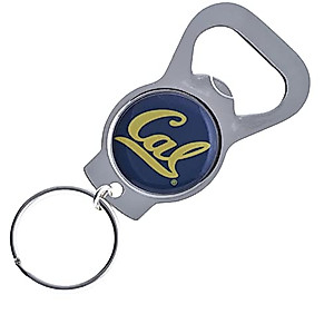 NCAA California Berkeley Golden Bears Bottle Opener Keychain