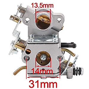 Hipa C1M-W26C 545070601 Carburetor for Poulan Pro P3314 P3816 P4018 PP4218 P4018WTL PP3416 PP3516 PP3516AVX PP4218AVX SM4218AVX SM4518AVX Gas Chainsaw