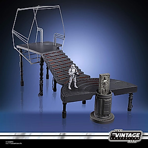 STAR WARS The Vintage Collection The Empire Strikes Back Carbon-Freezing Chamber Playset with Stormtrooper Action Figure,