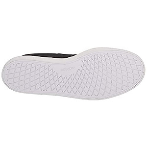 adidas Unisex Vulcraid3r Slip on Running Shoe, Core Black/Core Black/White, 10 US Men