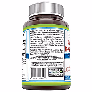 Pure Naturals Calcium D-Glucarate (500 Mg, 120 Tablets) Combines The Benefits Of Calcium With The Benefits Of Glucaric Acid. Supports Body's Detoxification Function By Helping The Liver & Kidney To Pr