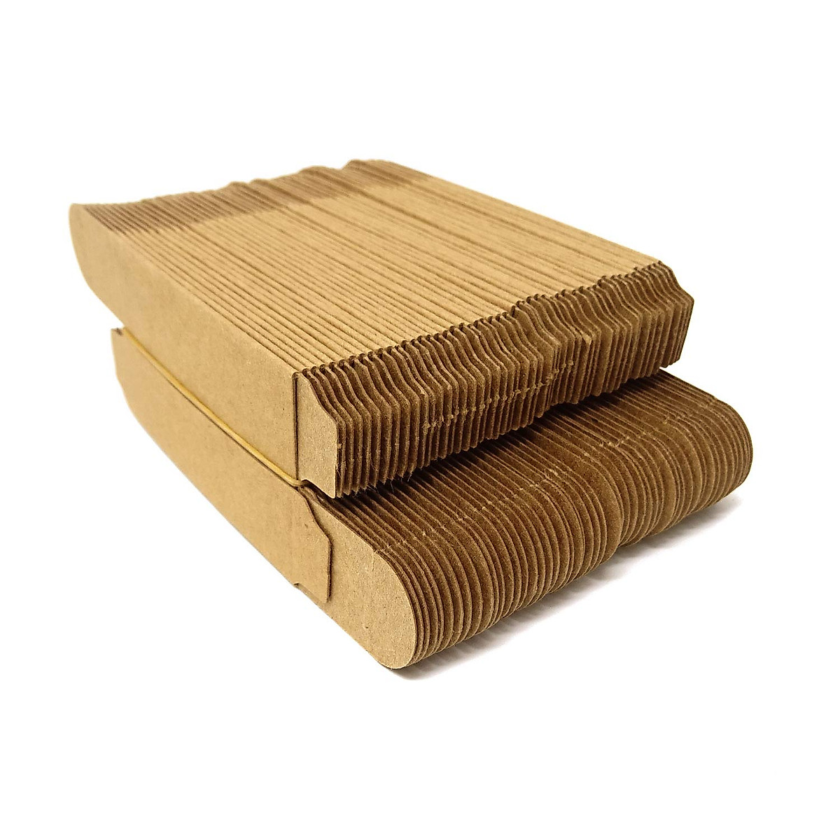 Honbay 50PCS Rectangular Lipstick Packaging Paper Boxes Kraft Paper Gift Grocery Boxes for Makeup Tube Storage