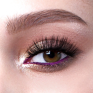 EBIN NEW YORK Cattitude 3D Lash 5 Pair – Wonder Cat 3D Faux Mink Lash Enviable Volume Lightweight Comfortable Wear Double Layered Wispy Lash Fullness Reusable