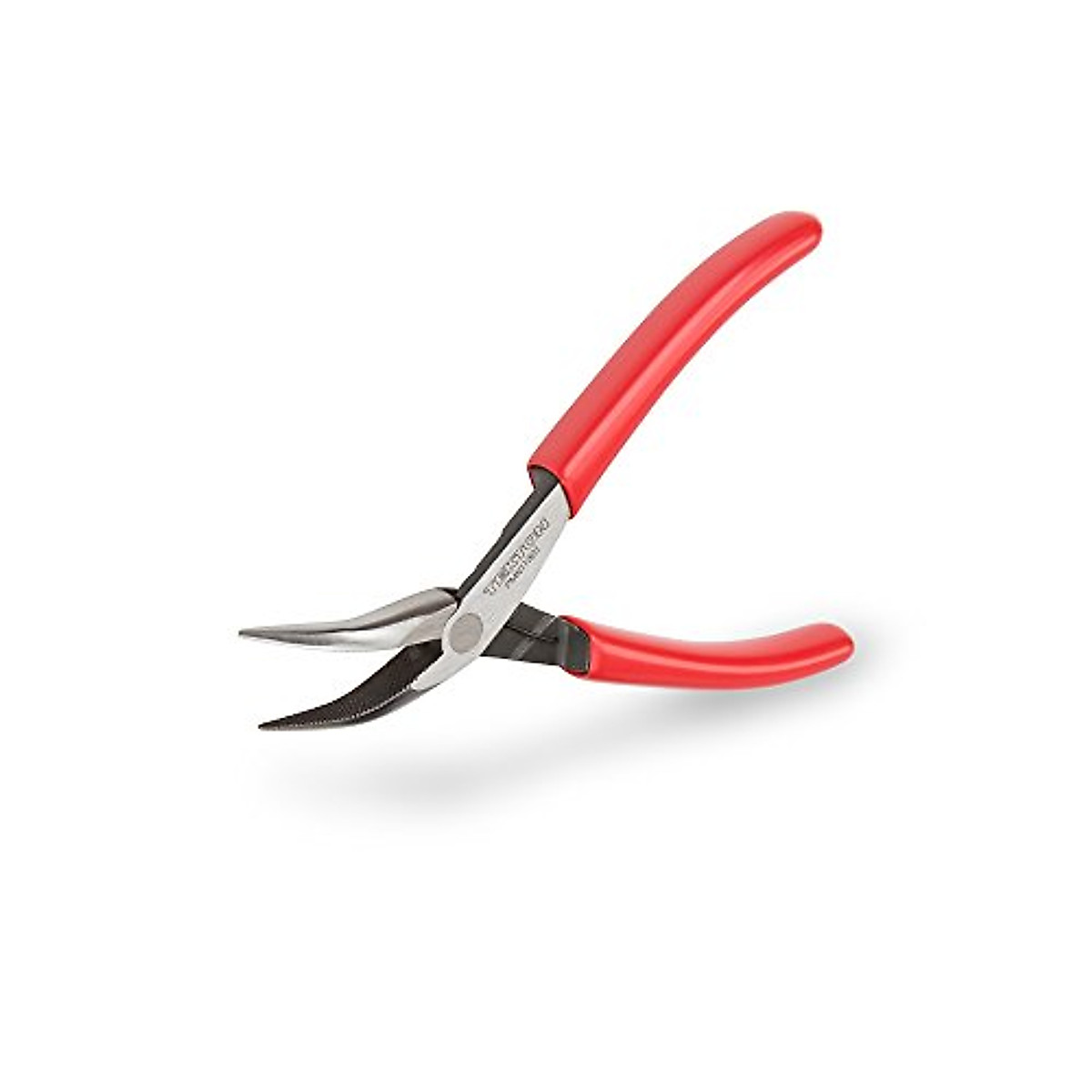 TEKTON Mini Bent Long Nose Pliers | PMN11301
