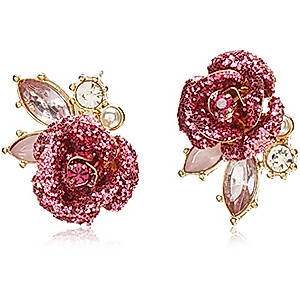 Betsey Johnson Mismatch Stud Earrings