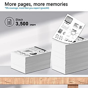 TN-225 TN225 TN221 High Yield Toner Cartridge Black Compatible TN-225BK Toner Cartridge 2 Pack Replacement for Brother TN225 TN221 HL-3180CDW MFC-9130CW 9330CDW 9340CDW DCP-9020CDN Printers by HIYO