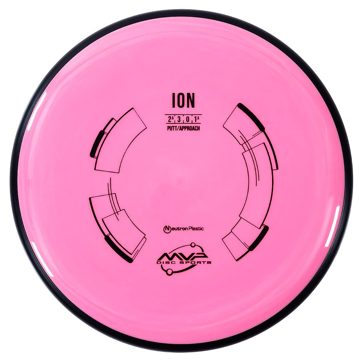 MVP Disc Sports Neutron Ion Disc Golf Putter (170-175g / Colors May Vary)