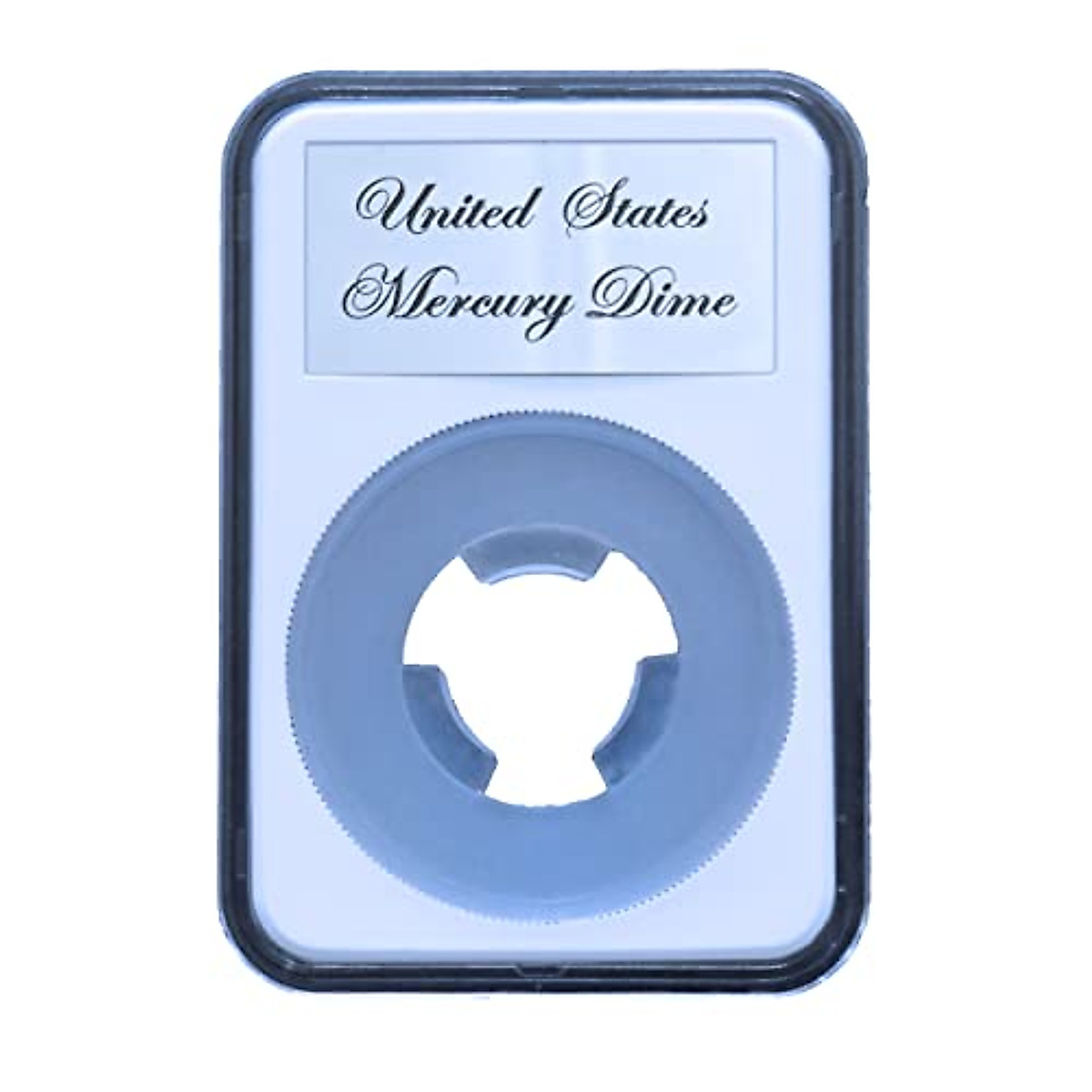 Ursae Minoris Elite Certified-Style Coin Holder US Mercury or Roosevelt Dime Three Pack