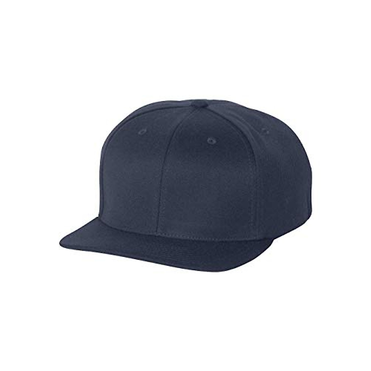 Flexfit Adult Wool Blend Snapback Cap OS NAVY