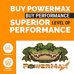 PowerMax PM3-30-24UI 30 Amp 24 Volt |110~220vac Power Supply Converter | Lithium Compatible | 2 Years Warranty