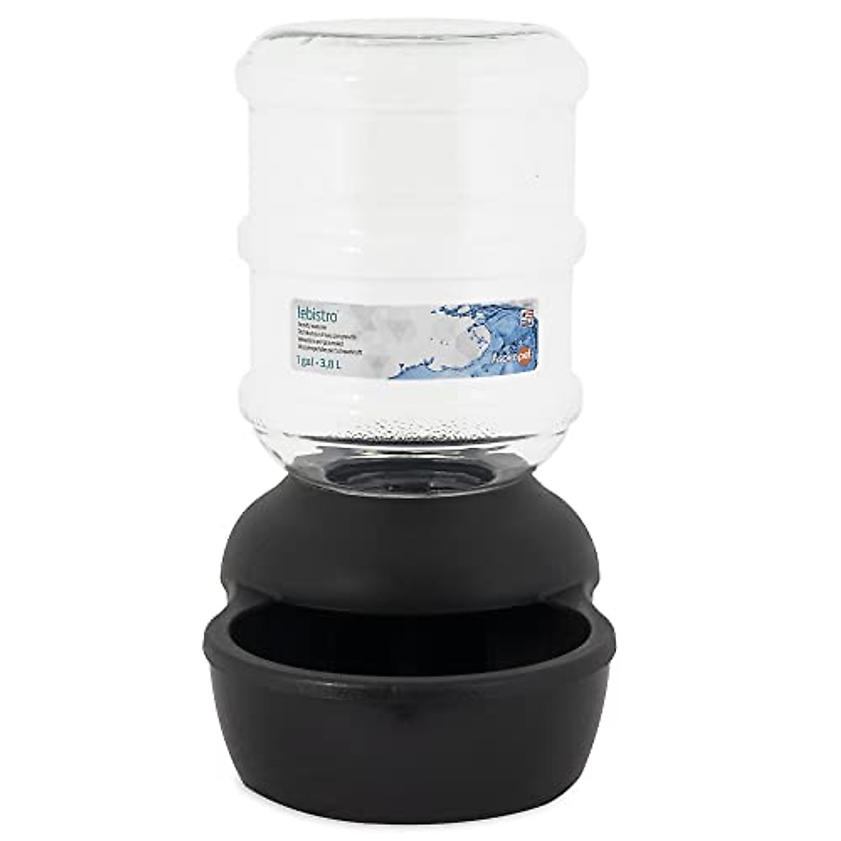 Aspen Pet LeBistro Gravity Waterer for Cats and Dogs