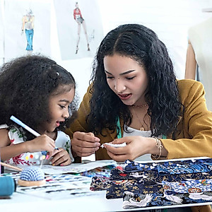 40 Pcs Blue Japanese Style Jelly Roll Blue Ukiyoe Fabric Strips for Quilting Crafting Blue Sea Wave Bird Floral Precut Polyester Patchwork for Sewing DIY Crafts Fabric Bundles Strips 39.37 × 2.55 Inch