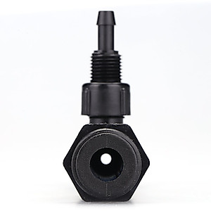 Lazmin Garden Irrigation Device Kit G3/4 Fertilizer Injector + Switch + Filter + Water Tube for Liquid Fertilizer Injection Through drip Irrigation System