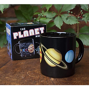 Heat Changing Planet Mug - Add Coffee and the Solar System Appears