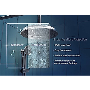 DreamLine Unidoor 23 in. W x 72 in. H Frameless Hinged Shower Door in Satin Black, SHDR-20237210F-09