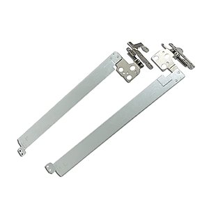 ZAHARA LCD Screen Hinges Right + Left Set Axis Sharft Replacement for Dell Latitude 3400 E3400 057HH 0TM6D1 57HH TM6D1