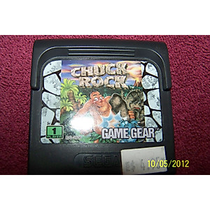 Chuck Rock - Sega Game Gear