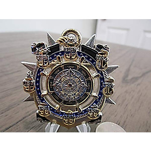 United States Navy Chiefs Mess * Goat Locker Compass Navy Chief CPO Challenge Coin