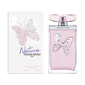 Nature Franck Olivier by Franck Olivier for Women Eau De Parfum Spray, 2.5 Ounce