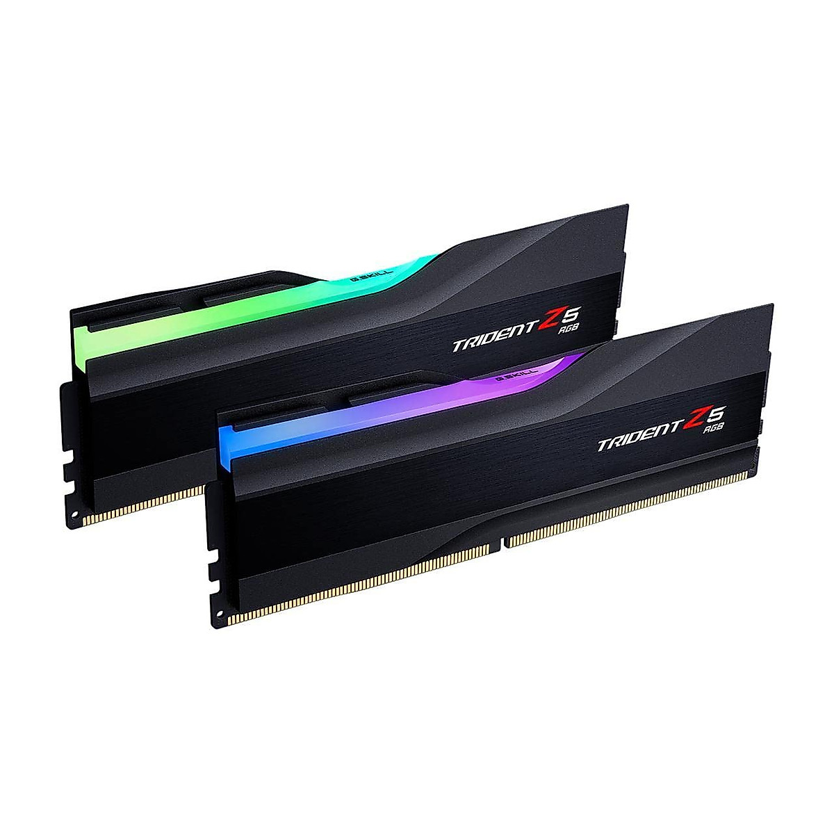 G.Skill Trident Z5 RGB Series (Intel XMP) 32GB (2 x 16GB) 288-Pin SDRAM U-DIMM DDR5 6000 CL32-38-38-96 1.35V Dual Channel Desktop Memory F5-6000J3238F16GA2-TZ5RK (Matte Black)