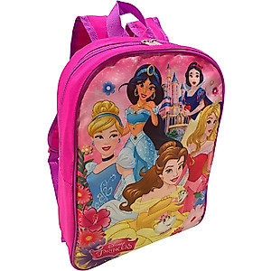 Ruz Princess Girl's 15" Backpack (Pink-Purple)