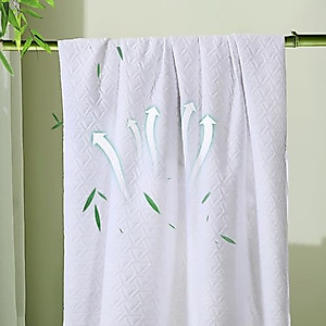 EMONIA Twin XL Size Mattress Protector 100% Waterproof Premium Breathable Cooling Ultra Soft Mattress Cover for College Dorm Room Noiseless Mattress Pad 8"-21" Deep Pocket