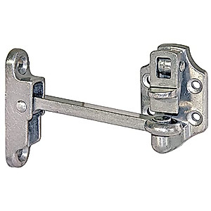 Buyers Products Heavy-Duty Aluminum Door Hold Back - 4 Inch Hook and Keeper