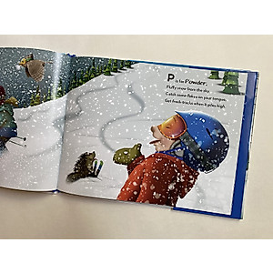 A-B-Skis: An alphabet book about the magical world of skiing