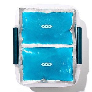 OXO Good Grips Prep & Go Reusable Ice Pack Set