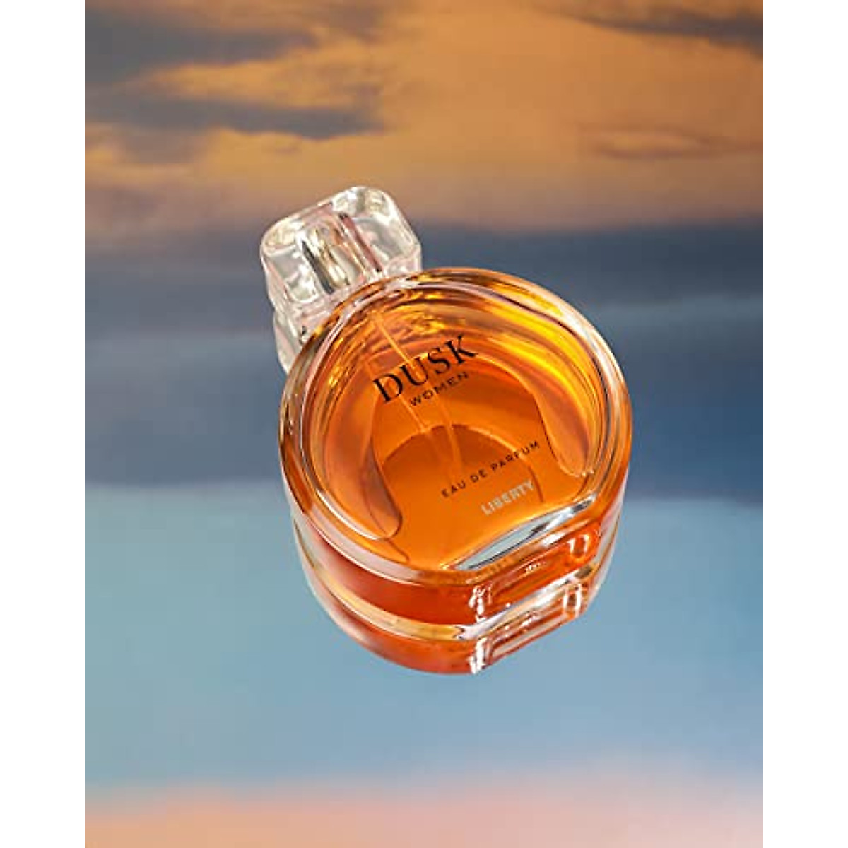 Liberty Perfume for Women, 3.4 Oz Dusk Perfumes Long-Lasting Fragrance Eau de Parfum for Luxury Fruity Scent for Women, Perfume Spray