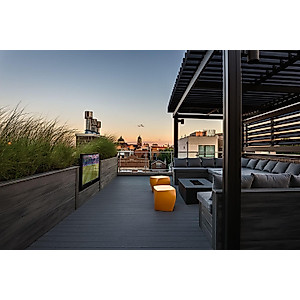 SunBrite 55-inch Outdoor Television 4K with HDR - Pro 2 Series - for Full Sun SB-P2-55-4K-BL